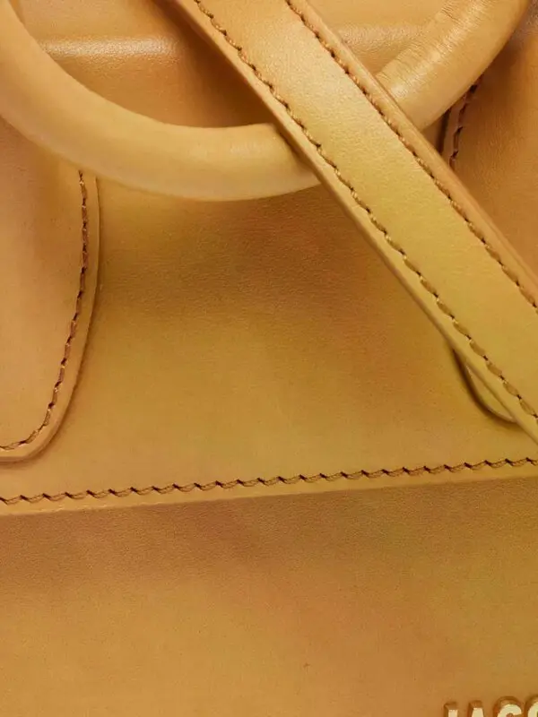 Jacquemus Le Chiquito Noeud Top Handle Bag - Neutrals