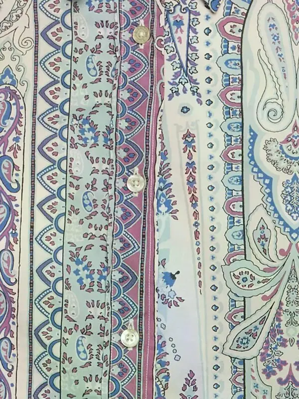 Etro Paisley-print Long-sleeve Shirt