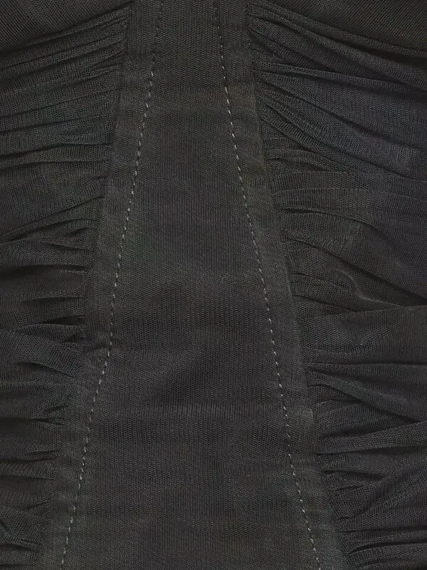 Dsquared2 Ruched Midi Dress