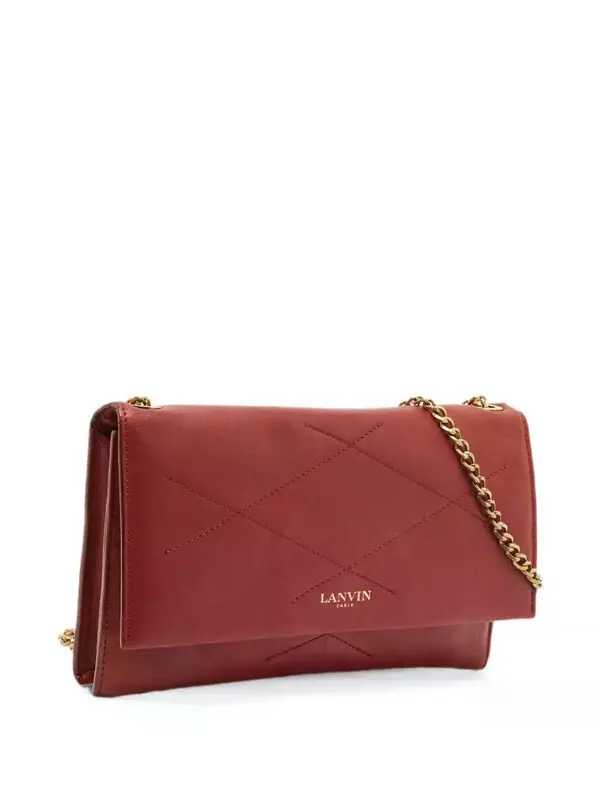LANVIN Sugar Chain-strap Leather Shoulder Bag