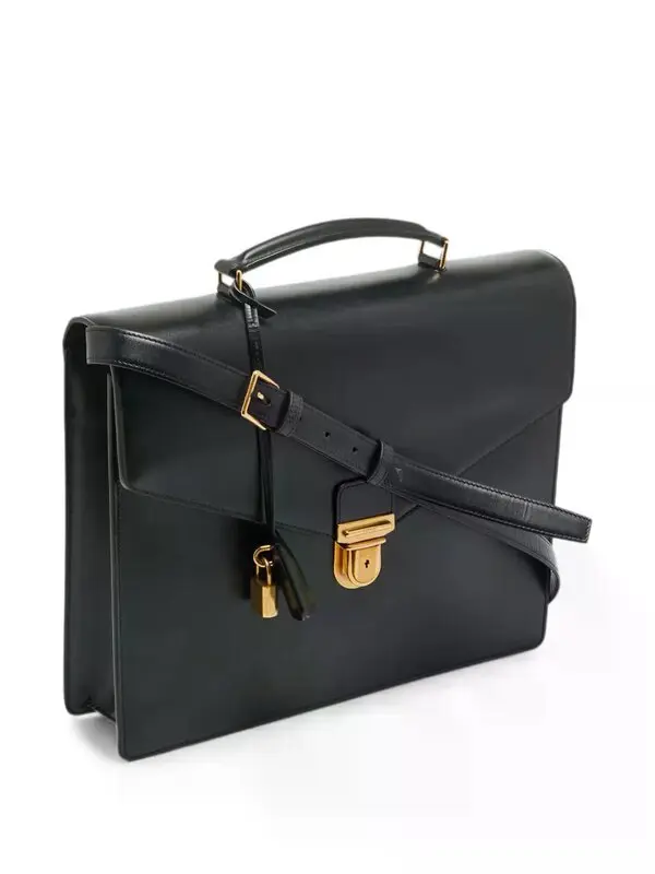 Celine 2019 Small Cartable Leather Briefcase