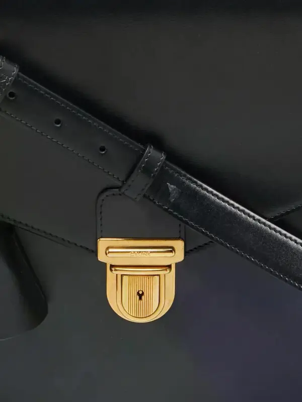 Celine 2019 Small Cartable Leather Briefcase