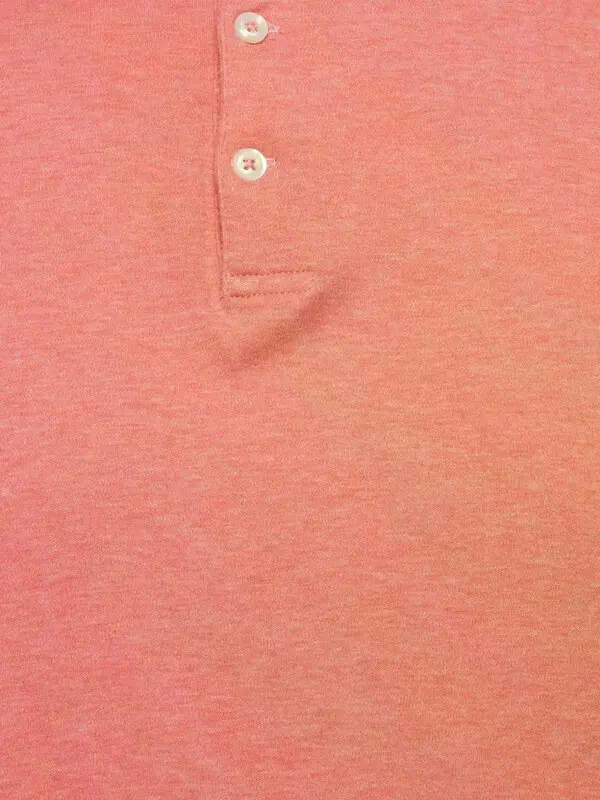 Polo Ralph Lauren Embroidered-logo Polo Shirt - Pink