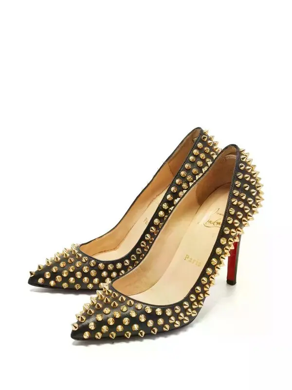 CHRISTIAN LOUBOUTIN Pigalle Spikes Pumps