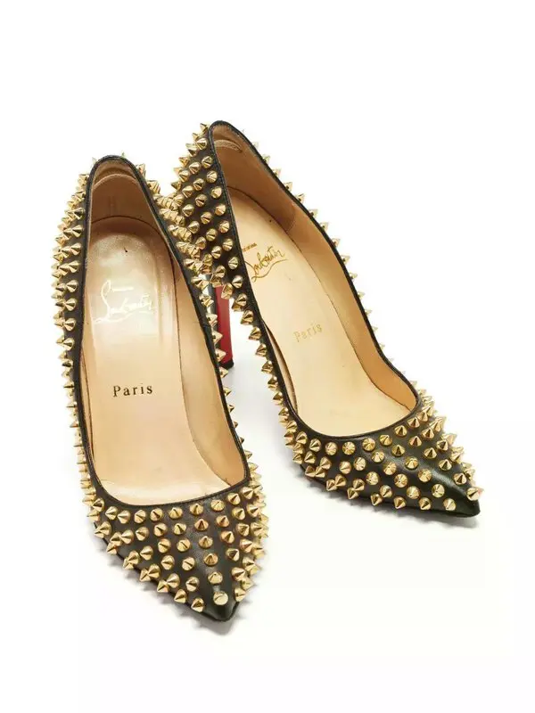 CHRISTIAN LOUBOUTIN Pigalle Spikes Pumps