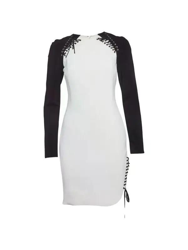Emilio Pucci Lace-up Mini Dress