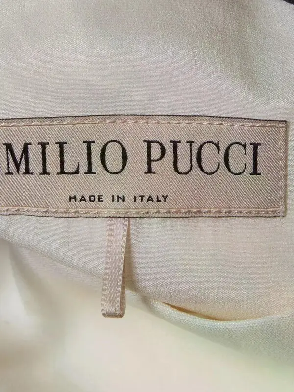 Emilio Pucci Lace-up Mini Dress