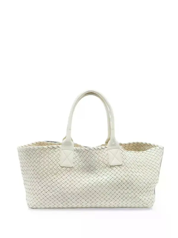 Bottega Veneta Medium Cabat Tote Bag - White
