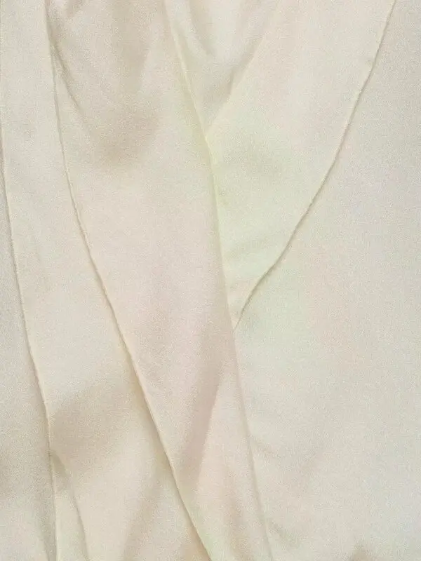 Max Mara Ruffle-detail Sleeveless Blouse