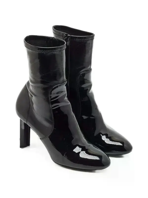 LOUIS VUITTON Silhouette Ankle Boots - Black
