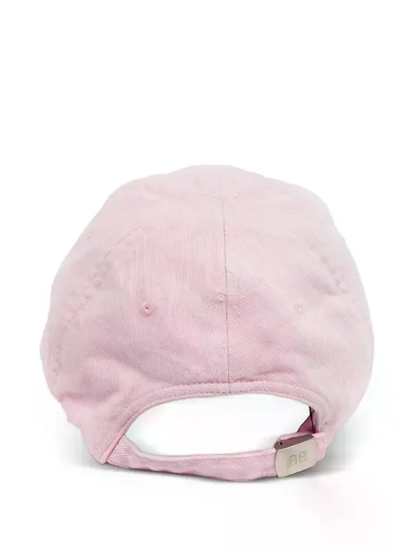 Balenciaga Logo-embroidered Baseball Cap