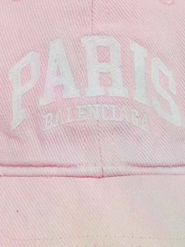 Balenciaga Logo-embroidered Baseball Cap