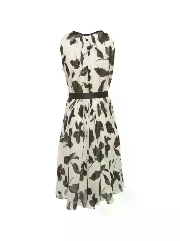 Carolina Herrera Printed A-line Midi Dress