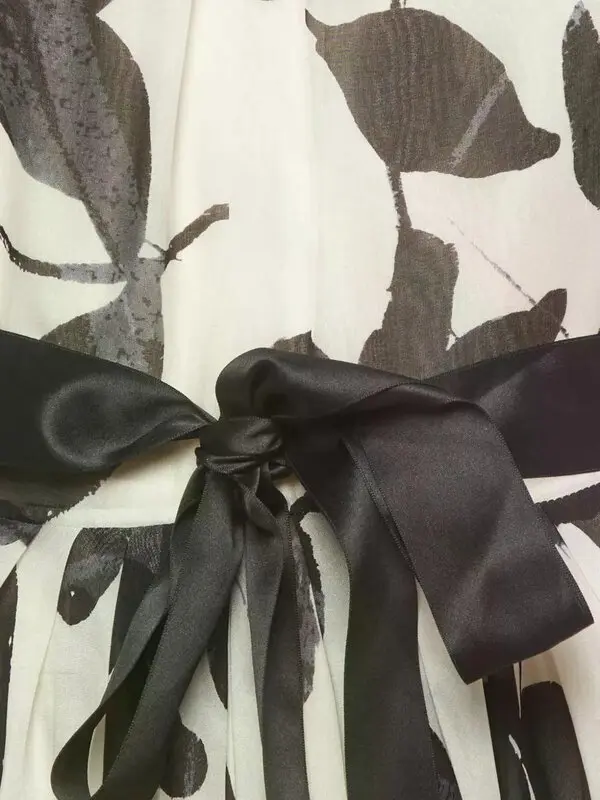Carolina Herrera Printed A-line Midi Dress