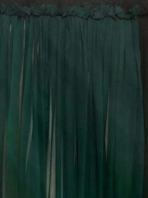 LANVIN Gathered Maxi Skirt