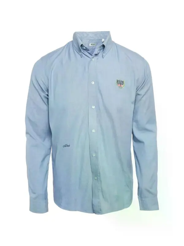Kenzo Cotton Button-down Shirt