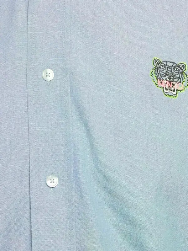 Kenzo Cotton Button-down Shirt