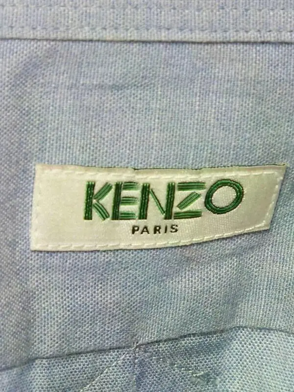 Kenzo Cotton Button-down Shirt