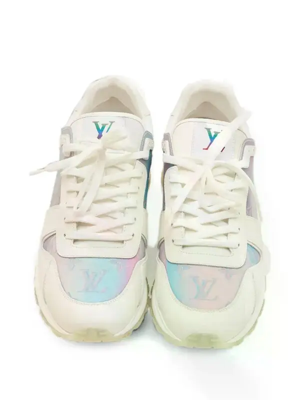 LOUIS VUITTON Run Away Iridescent Sneakers