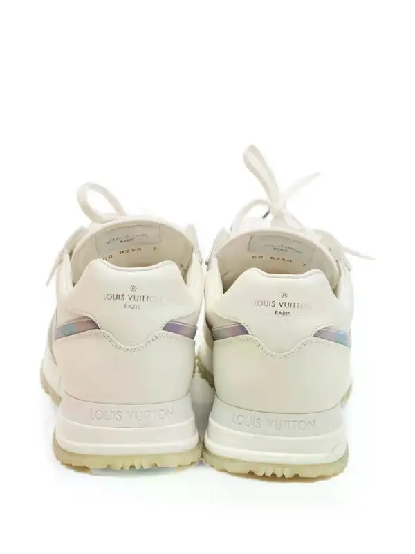 LOUIS VUITTON Run Away Iridescent Sneakers