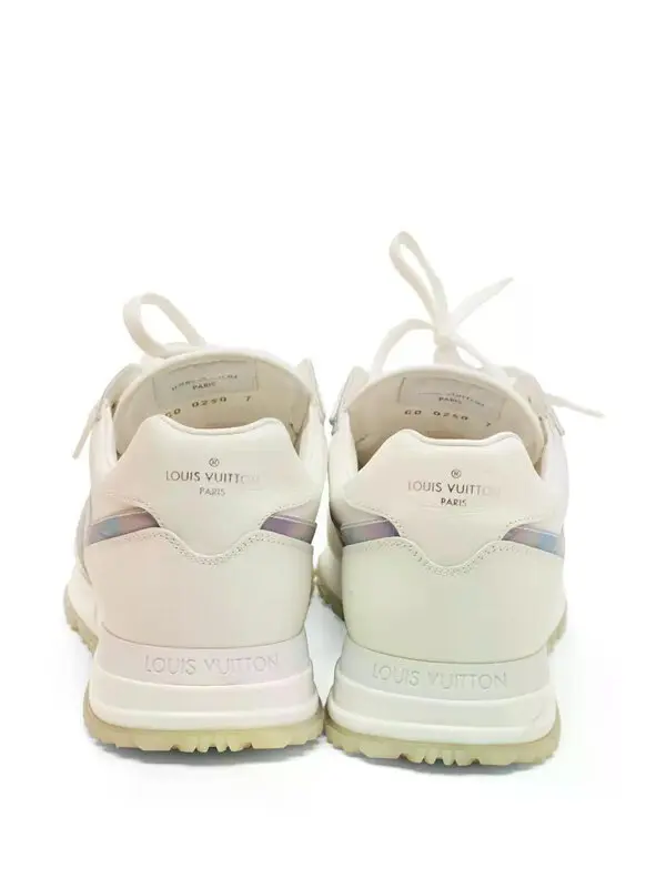 LOUIS VUITTON Run Away Iridescent Monogram Sneakers