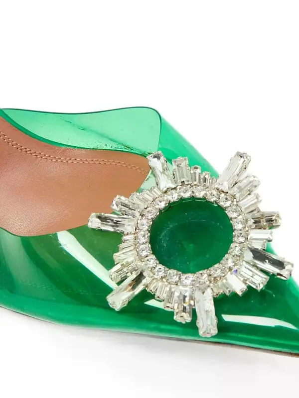 Amina Muaddi Begum Crystal-embellished Pumps
