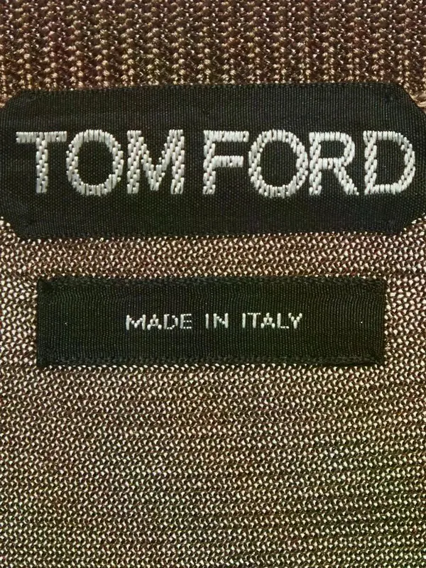 TOM FORD V-neck Sweater - Brown