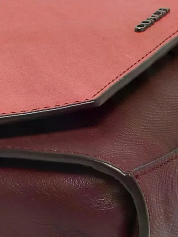 COACH Saffiano Leather Crossbody Bag
