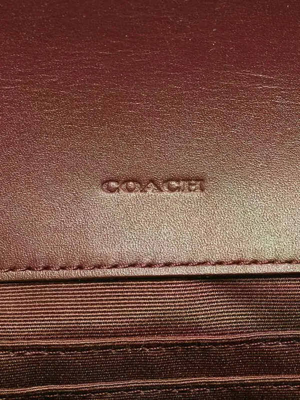 COACH Saffiano Leather Crossbody Bag