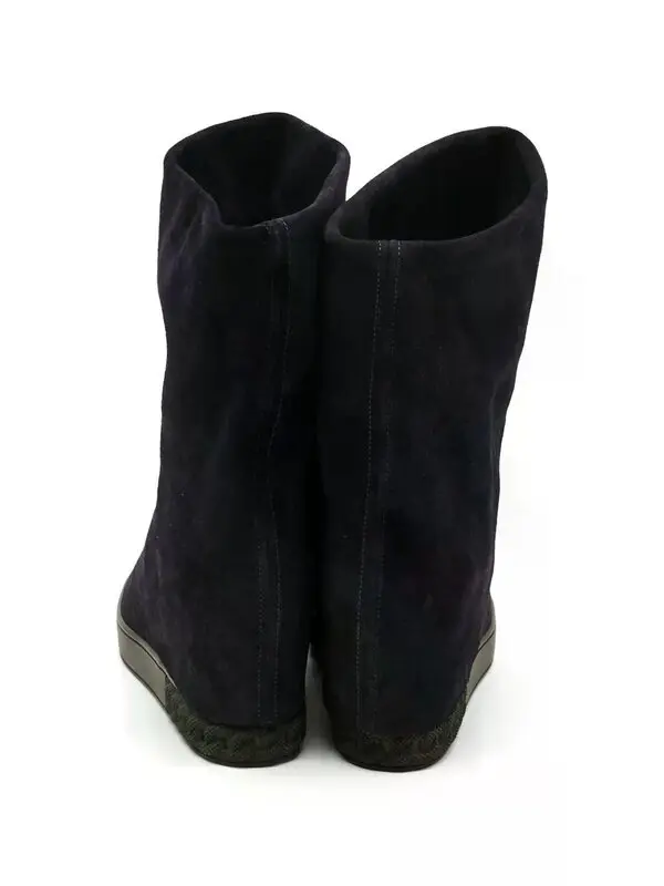 Casadei Renna Gotham Wedge Sneakers