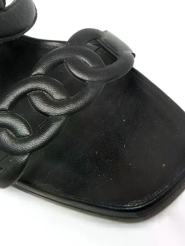 Hermès Wedge Sandals