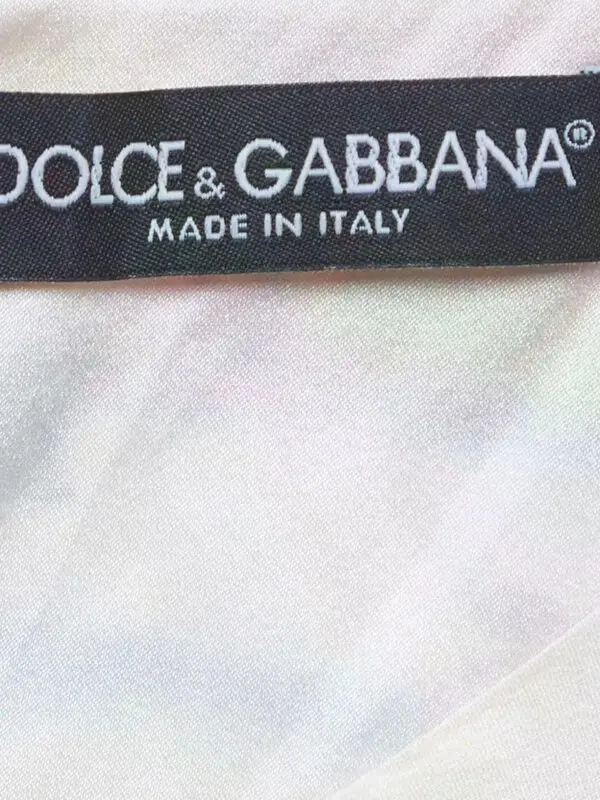 Dolce & Gabbana Floral-print Mini Dress