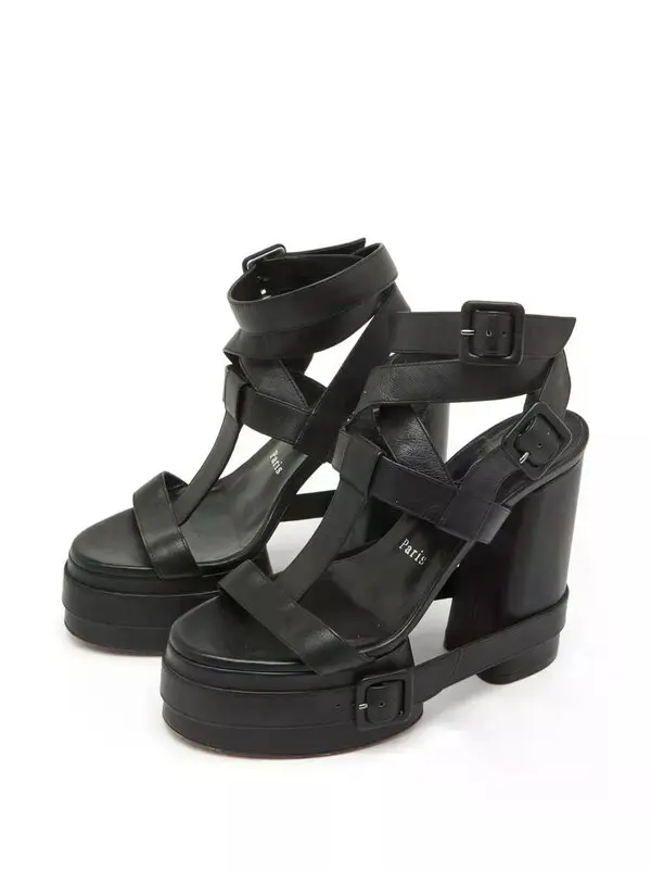 CHRISTIAN LOUBOUTIN Yazefatt Platform Sandals
