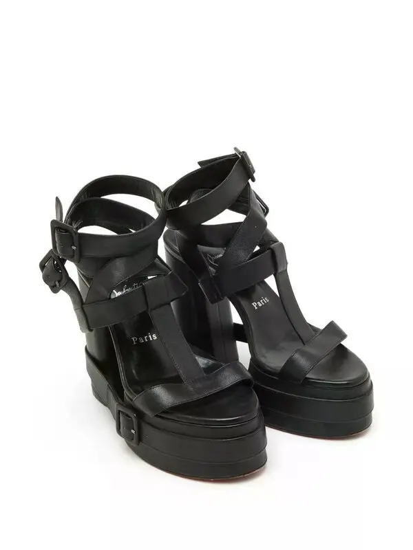 CHRISTIAN LOUBOUTIN Yazefatt Platform Sandals