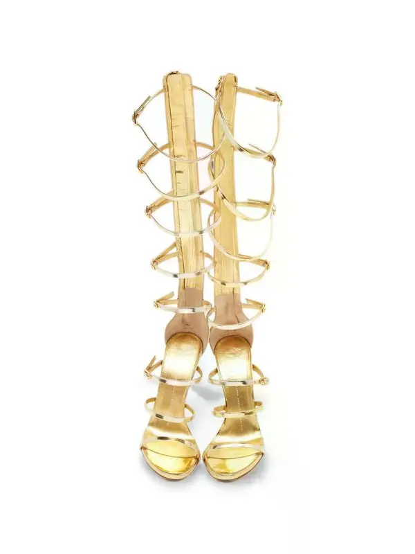 GIUSEPPE ZANOTTI Multi-strap Heeled Sandals