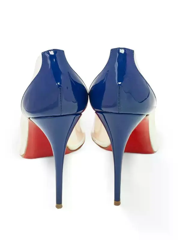 CHRISTIAN LOUBOUTIN Debout Pvc Pumps