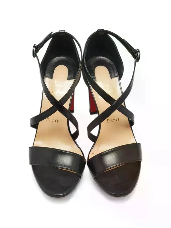 CHRISTIAN LOUBOUTIN Ankle-strap Sandals