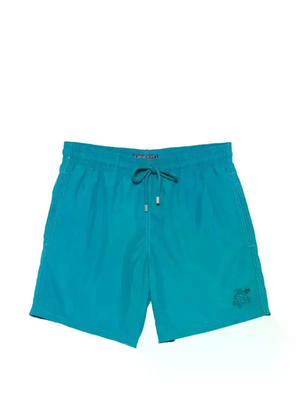 Vilebrequin Turtle-embroidered Swim Shorts