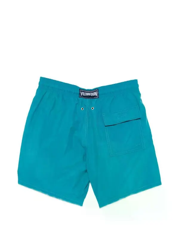 Vilebrequin Turtle-embroidered Swim Shorts