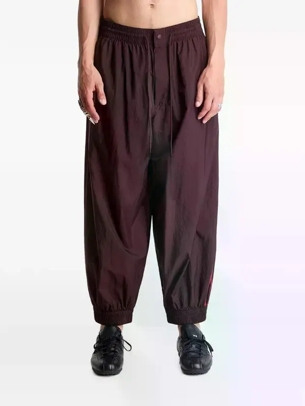 Y3 Gradient 3-stripes Track Pants - Brown