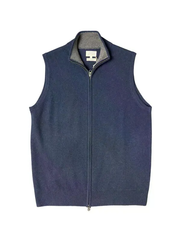 Hartford Zip-up Sweater Vest