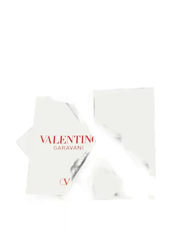 Valentino Garavani Vlogo Leather Shoulder Bag