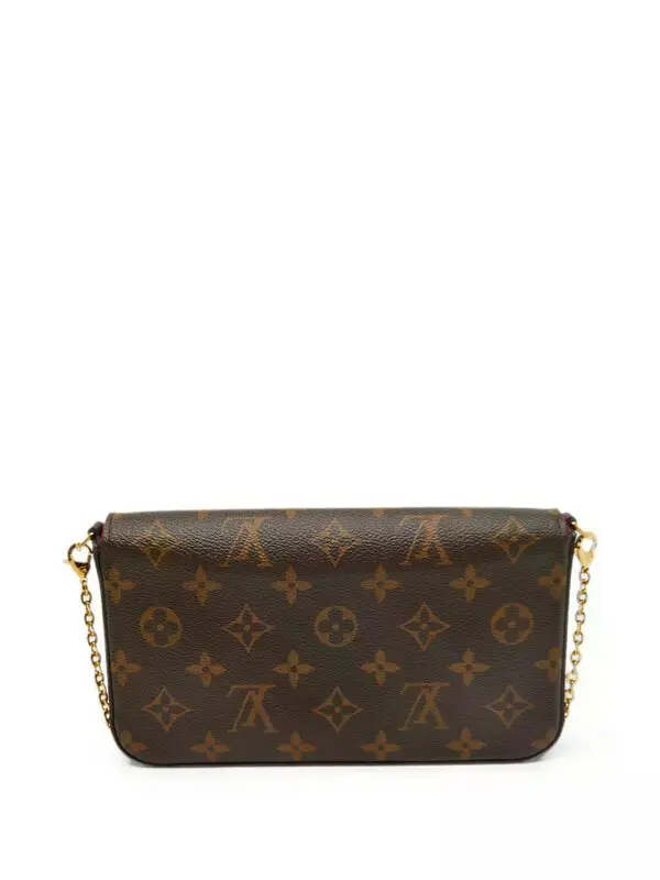 LOUIS VUITTON Pochette Félicie Monogram Shoulder Bag