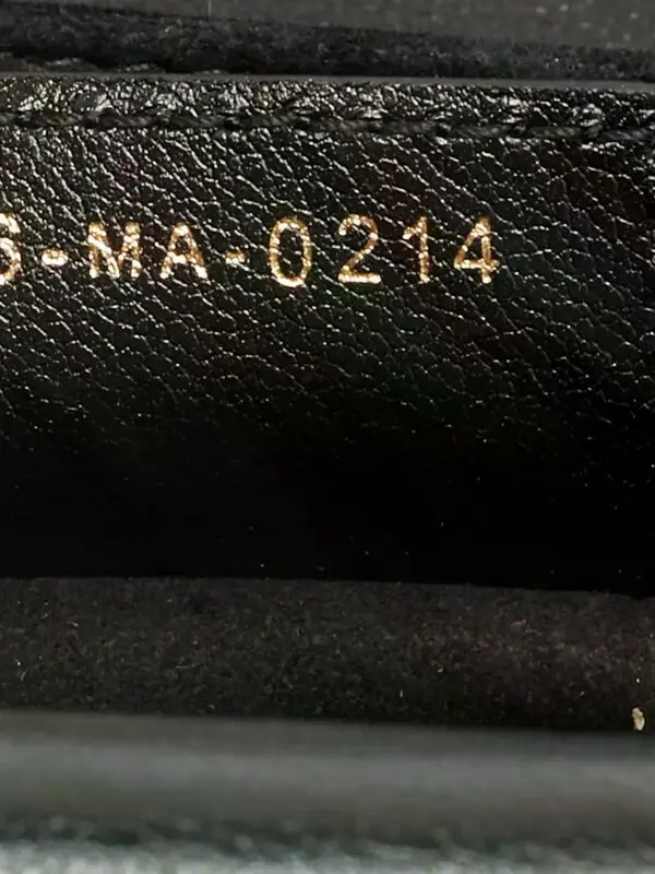 Dior 2024 Small Jolie Cannage Tote Bag