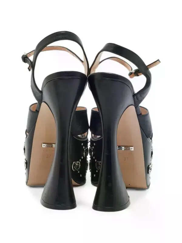 Gucci Janaya Interlocking G Platform Sandals