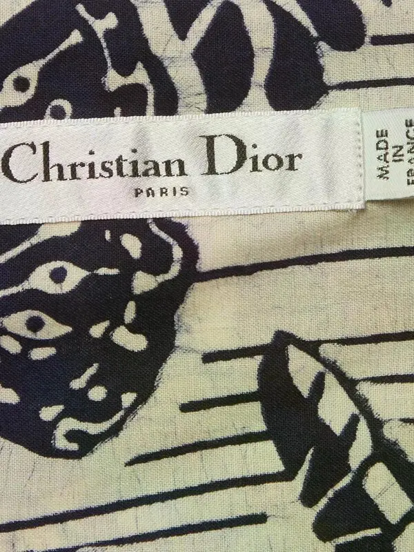 Dior Off-shoulder Midi Dress
