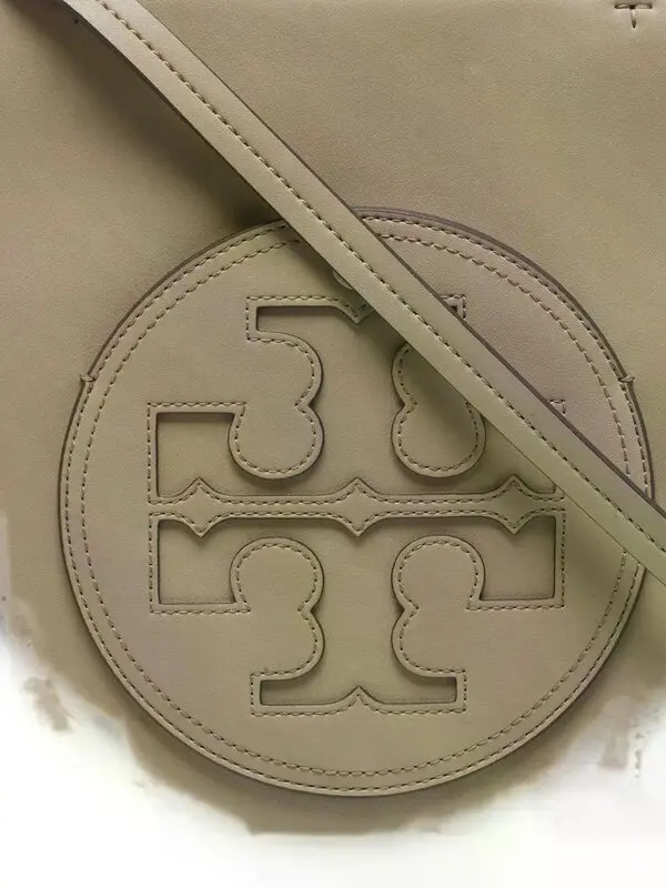 Tory Burch Small Ella Logo-patch Tote Bag