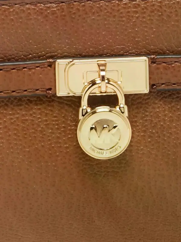 Michael Kors Moderne Padlock Mini Shoulder Bag