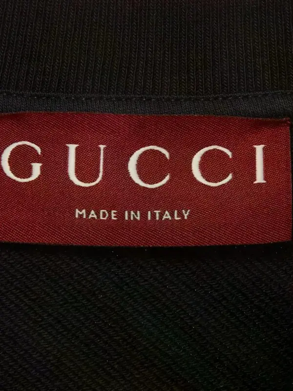 Gucci Logo-embroidered Sweatshirt