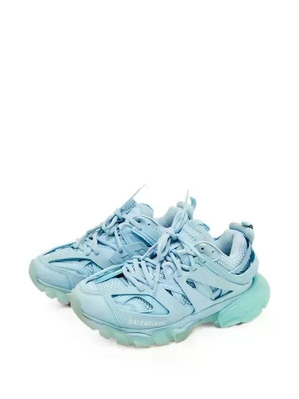 Balenciaga Track Low-top Sneakers - Blue